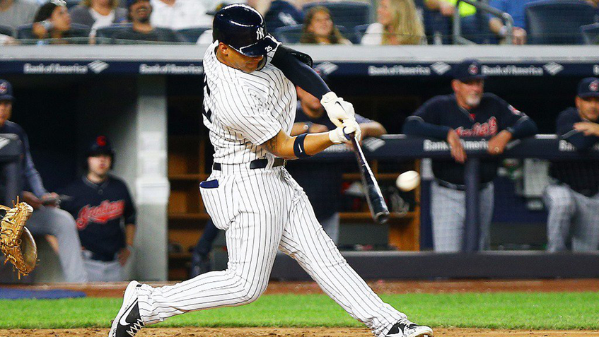 Gléyber Torres conectó su primer cuadrangular en las Grandes Ligas | CualeselRollo